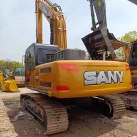 China 2016 SANY SY215C Used Excavator 21.5 Ton Hydraulic Digger 118 kW Engine for sale