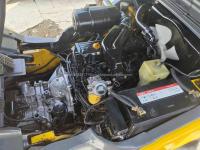 China Used Komatsu Forklift 3 Ton 2016 Low Working Hours Original Hydraulic Valve Japan for sale
