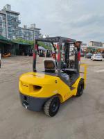 China Used Komatsu Forklift 3 Ton 2016 with Hangcha Engine Original Hydraulic Pump 45kw for sale