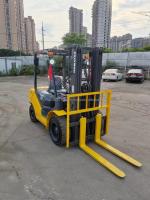 China Used Komatsu Forklift 3 Ton 2016 with Hangcha Engine Original Hydraulic Pump 45kw for sale