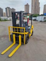 China Used Komatsu Forklift 3 Ton 2016 with Hangcha Engine Original Hydraulic Pump 45kw for sale