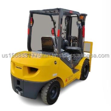 China Used Komatsu 3 Ton Diesel Forklift 30 with 0-2000 Hours Easy Maintenance for sale