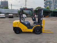 China Used Komatsu 3 Ton Diesel Forklift 30 with 0-2000 Hours Easy Maintenance for sale