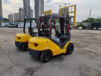 China Used Komatsu 3 Ton Diesel Forklift 30 with 0-2000 Hours Easy Maintenance for sale