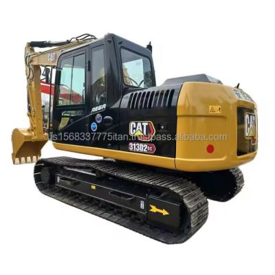 China Used Caterpillar 313D2GC Excavator 74.5 kw 13000 kg Crawler Excavator for Construction for sale