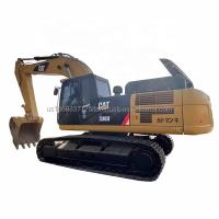 China Original Hydraulic Valve 33 Ton Used Cat 336D Excavator 2016 37200kg 2.27m3 Bucket for sale