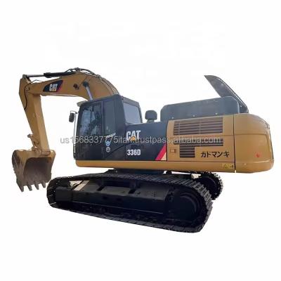 China Original Hydraulic Valve 33 Ton Used Cat 336D Excavator 2016 37200kg 2.27m3 Bucket for sale