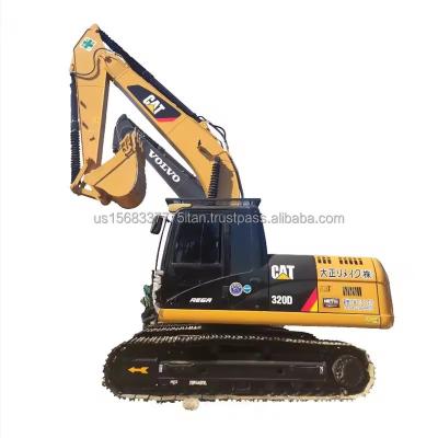 China Used Cat 320DL Excavator 20 Ton 1.2m3 Bucket Second Hand Machinery with Original Hydraulic Cylinder for sale
