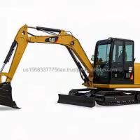 China Used Caterpillar 305.5E2 Mini Excavator 5 Ton Operating Weight 0-2000 Hours for sale