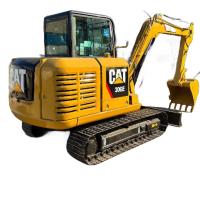China Used Caterpillar 306E2 Excavator 6 Ton 0.25m3 Bucket Original Hydraulic Cylinder 0-2000 Hours for sale
