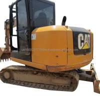 China Cat 308 Excavator 8 Ton Operating Weight 0.3m3 Bucket Capacity Used Excavator for Heavy Duty Work for sale
