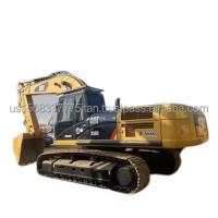 China Caterpillar 336D Excavator 37ton 2.27M³ Bucket 324kw Engine 2016 Low Hours for sale