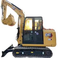 China CAT 306E2 Hydraulic Excavator 34.7 kW Power 0.25m3 Bucket 6 Ton Operating Weight for sale