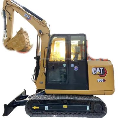 China CAT 306E2 Hydraulic Excavator 34.7 kW Power 0.25m3 Bucket 6 Ton Operating Weight for sale