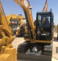 China CAT 306E2 Hydraulic Excavator 34.7 kW Power 0.25m3 Bucket 6 Ton Operating Weight for sale