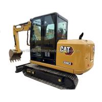 China Caterpillar 306E2 Hydraulic Mini Excavator 6 Ton Operating Weight 0.25m3 Bucket Capacity for sale