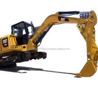 China Cat 306E2 Mini Excavator 34.7 kW 6 Ton 0.25m3 Bucket 0-2000 Hours Used for sale