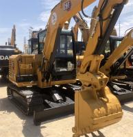 China Cat 306E2 Mini Excavator 34.7 kW 6 Ton 0.25m3 Bucket 0-2000 Hours Used for sale