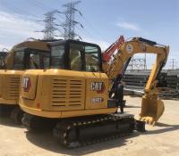 China Cat 306E2 Mini Excavator 34.7 kW 6 Ton 0.25m3 Bucket 0-2000 Hours Used for sale
