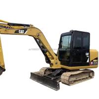 China Used Cat 306E2 Excavator 34.7 kW Power 0.25m³ Bucket Original Hydraulic Valve for sale