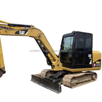 China Used Cat 306E2 Excavator 34.7 kW Power 0.25m³ Bucket Original Hydraulic Valve for sale