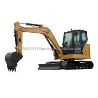 China Cat 306E2 Mini Excavator Used 6 Ton 0.25m3 Bucket 0-2000 Hours Original Valve for sale