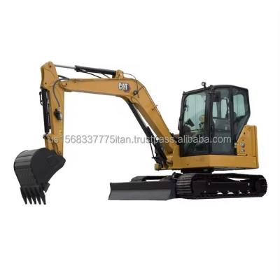 China Cat 306E2 Mini Excavator Used 6 Ton 0.25m3 Bucket 0-2000 Hours Original Valve for sale