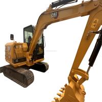 China CAT 306E2 Mini Excavator Original Hydraulic Pump 6ton 34.7kw Engine Used for sale