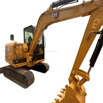 China CAT 306E2 Mini Excavator Original Hydraulic Pump 6ton 34.7kw Engine Used for sale