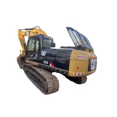 China CAT 324 Excavator 33 Ton Used Second Hand 2016 2000 Hours Construction Machinery for sale