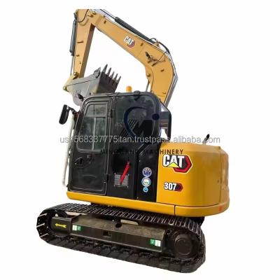 China Used Caterpillar 306E2 Excavator 8 Ton 0.3m3 Bucket Original Hydraulic Valve for sale