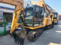 China Used Caterpillar 306E2 Excavator 8 Ton 0.3m3 Bucket Original Hydraulic Valve for sale