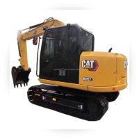China Used Caterpillar 307E2 Excavator 8 Ton Operating Weight 0.3m3 Bucket Hydraulic Excavator for sale