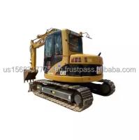 China Cat 305.5E2 Excavator 6 Ton Used with Original Hydraulic Cylinder 34.1 kW for sale