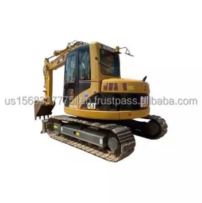 China Cat 305.5E2 Excavator 6 Ton Used with Original Hydraulic Cylinder 34.1 kW for sale