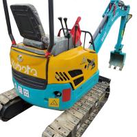China Kubota KXU17 Mini Excavator 3 Ton 12.1kw Used for Building Material Shops for sale