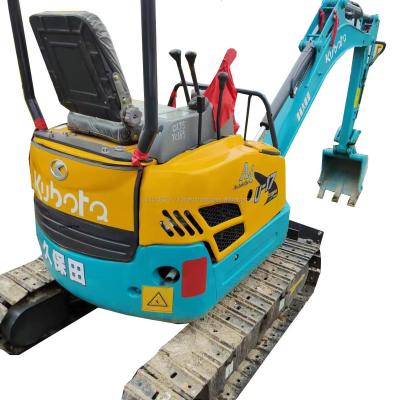 China Kubota KXU17 Mini Excavator 3 Ton 12.1kw Used for Building Material Shops for sale