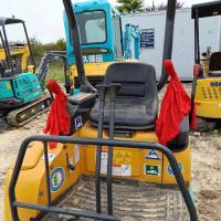 China Kubota KXU17 Mini Excavator 1805kg 12.1kw Used Excavator with Original Hydraulic Components for sale