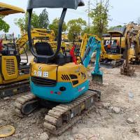 China Kubota KXU17 Mini Excavator 1805kg 12.1kw Used Excavator with Original Hydraulic Components for sale