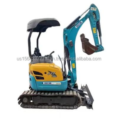China Kubota KXU17 Mini Excavator 3 Ton 12.1kw Used for Building Material Shops for sale
