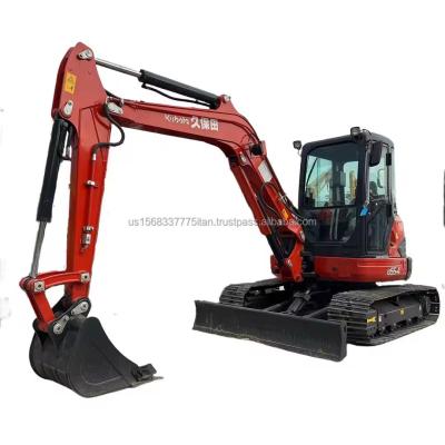 China Kubota KXU55 Excavator 6 Ton Operating Weight Original Engine 2016 Low Hours for sale