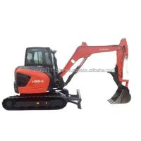 China Used Kubota KX U35 Mini Excavator 5.5 Tons 2016 with Original Engine and Core Components for sale