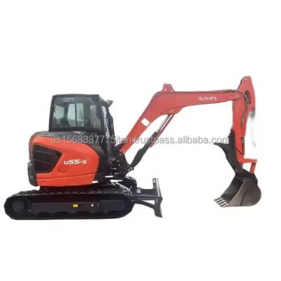 China Used Kubota KX U35 Mini Excavator 5.5 Tons 2016 with Original Engine and Core Components for sale