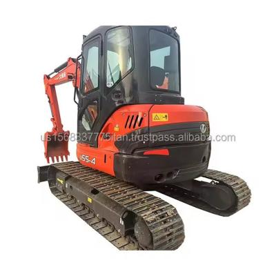 China Kubota KXU55 Used Excavator 6 Ton 0.2m3 Bucket Original Engine Hydraulic Cylinder for sale