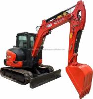 China 5.5 Ton Mini Excavator Kubota KXU55 with Original Hydraulic Pump 35 kW for sale