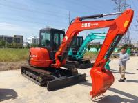 China 5.5 Ton Mini Excavator Kubota KXU55 with Original Hydraulic Pump 35 kW for sale