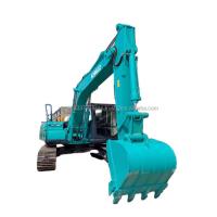 China Kobelco SK350 Excavator Hydraulic Valve 35 Ton Second Hand 2016 197kw for Construction for sale