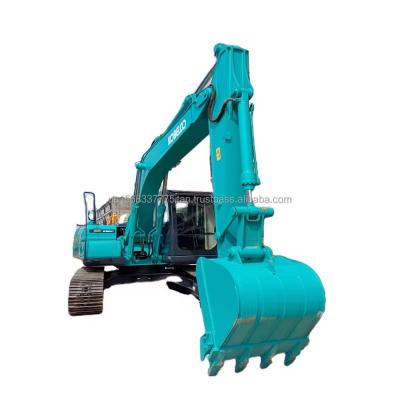 China Kobelco SK350 Excavator Hydraulic Valve 35 Ton Second Hand 2016 197kw for Construction for sale