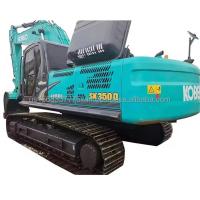 China KOBELCO SK350 Excavator Hydraulic Cylinder 35 Ton Original 197kw for Heavy Duty Construction for sale
