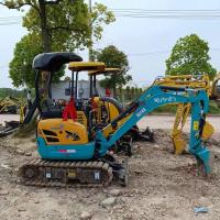 China Kubota U17 1.7 Ton Secondhand Mini Excavator with Original Hydraulic Valve 2016 for sale